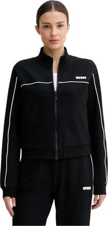 Guess Damen, Sweatshirts & Hoodies, Schwarzk, 2XSGr&ouml;&szlig;e