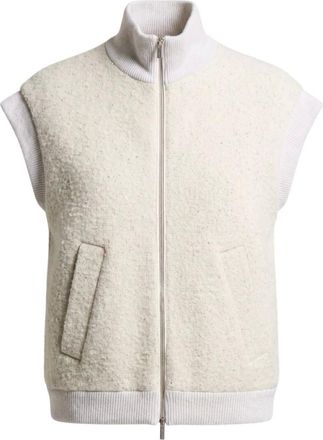 PESERICO Femme, Vestes, Blanc, Taille: 42 FR Vestes