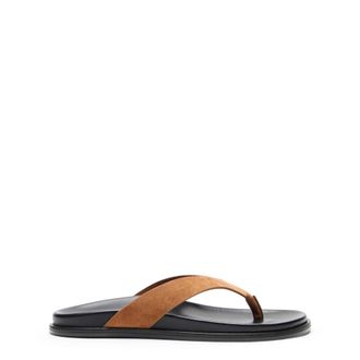Stuart Weitzman Marykate Zehenstegsandale - - Shoes - Damen - Braun - 36 EU