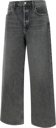 A Gold E Femme, Jeans, Noir, Taille: W27 Jean noir Low Slung Baggy