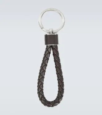 Bottega Veneta Porte-cl&eacute;s en cuir