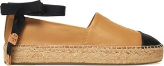 Tory Burch Femme, Chaussures, Beige, Taille: 38 1/2 EU Espadrillas