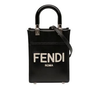Fendi Pre-owned The Mini Sunshine Shopper - Femme - Pre-owned - Noir - Taille: ONE Size
