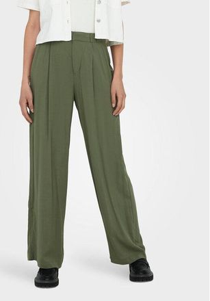 Only Stoffhose Nova 15306567 Grün Regular Fit