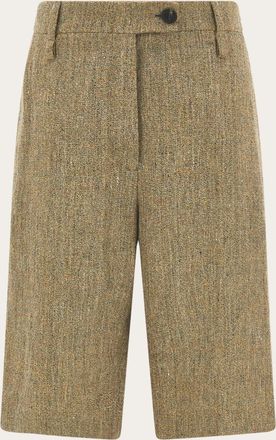 Ferragamo Damen Schneiderbermudas Mehrfarbig