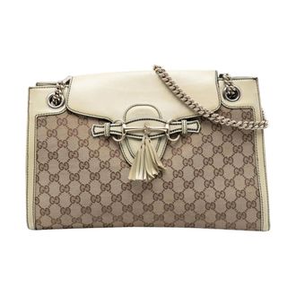 Gucci Sac bandouli&egrave;re Pre-owned - Femme - Pre-owned - Beige - Taille: ONE Size