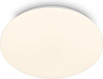 Briloner LED Bad Deckenlampe mit warmweißer Lichtfarbe, Staub- und Spritzwasserschutz, 24W, 2600lm, LED Lampe, Deckenleuchte, Badezimmerlampe, Wohnzimmerlampe,