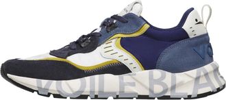 Voile Blanche Homme, Chaussures, Bleu, Taille: 43 EU Club01 Baskets