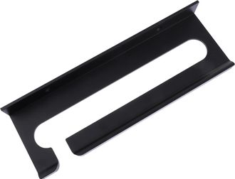 BESPORTBLE Homoyoyo Aluminium weinglashalter Wandmontage Robuster Umgedrehter Glashalter Platzsparende K&uuml;chen Baraufbewahrung Einfache Installation Staubgesch&uuml;tz