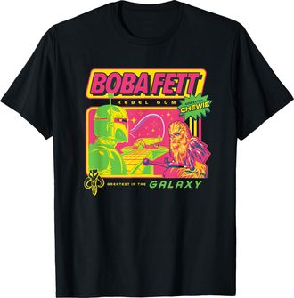 Star Wars Boba Fett & Chewbacca Rebel Gum Extra Chewie T-Shirt