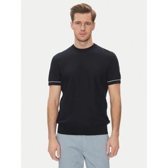 HUGO BOSS T-Shirt Jianfranco 50537642 Dunkelblau Regular Fit