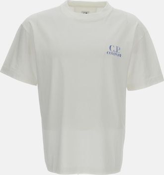 C.P. Company Comfort-logo-t-shirt