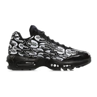 Nike Schwarzer Low-Schuh mit Premium-Stil - - Sport - Herren - Schwarzk - 38 1/2 EU