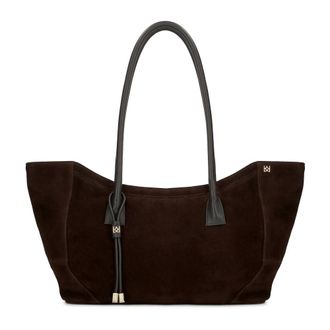 Kazar Femme, Sacs, Brun, Taille: ONE Size Sac bandouli&egrave;re en daim