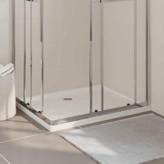 vidaXL Duschtasse abs Rechteckig 80x100 cm - Vidaxl