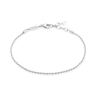 Thomas Sabo Armband Classic Recyceltes 925 Silber, 16-19 cm, A1404-001-12-L19,5V