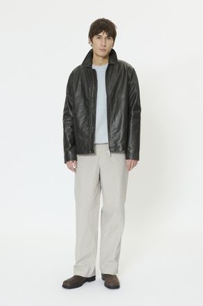 Matinique Lederjacke MAtheodore Lederjacke Gerade Passform