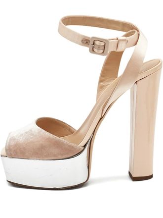 Giuseppe Zanotti Lavinia Sandalen mit Plateau - Nude