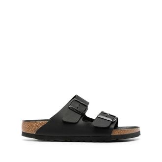 Birkenstock Femme, Chaussures, Noir, Taille: 39 EU Sandales Arizona &agrave; Double Boucle