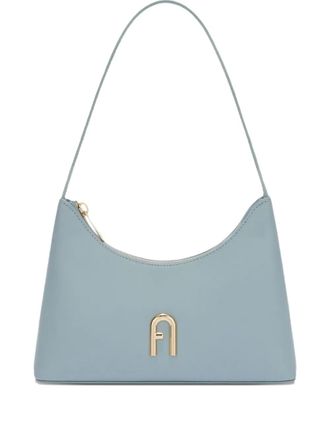 Furla sac porté épaule Diamante à plaque logo - Bleu