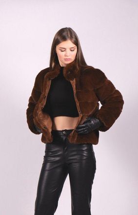 Passioni Fellimitatjacke Noelle - Basic Faux Fur Winterjacket
