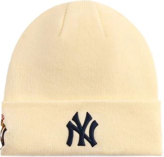 Kith x New Era bonnet New York Yankees à broderies - Tons neutres