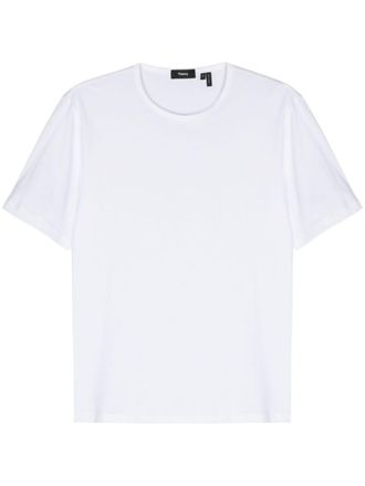 Theory Precise T-Shirt - Wei&szlig;
