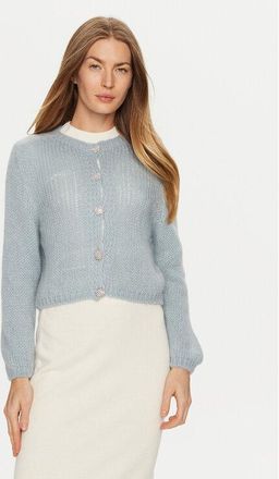 Vicolo Strickjacke 33013S Himmelblau Regular Fit