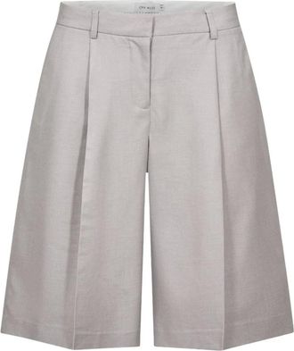Copenhagen Muse Femme, Shorts, Gris, Taille: 42 FR Cmtenna Bermuda Shorts