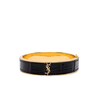 Saint Laurent unisex, Accessories, Braun, MGr&ouml;&szlig;e