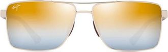 Maui Jim Homme, Accessoires, Multicolore, Taille: 60 MM Piha Dgs621-16