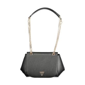 Guess Schwarze Talent Handtasche mit Kettenhenkeln - - Bags - Damen - Schwarzk - ONE SIZE