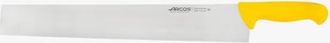 Arcos Serie 2900 - Salami-Messer K&auml;semesser - Klinge Nitrum Edelstahl 410 mm - HandGriff Polypropylen Farbe Gelb
