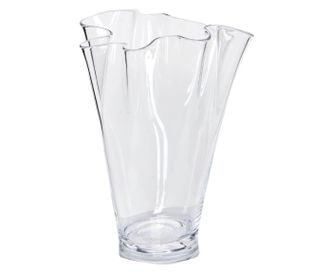 Signature Home Collection Vase, Glas, Transparent