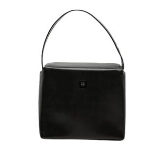 Givenchy Pre-owned Top-Handle Flap Handbag - - Pre-owned - Damen - Schwarzk - ONE SIZE