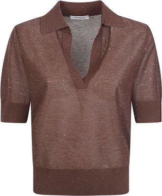 KANGRA Femme, Tops, Brun, Taille: 42 FR Kangra Sweaters Marron chocolat