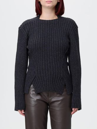 Victoria Beckham Pull c&ocirc;tel&eacute; en m&eacute;lange de cachemire avec fente avant