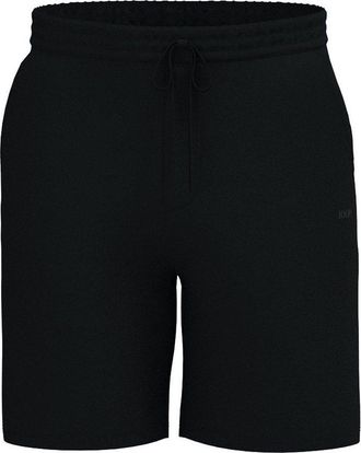 Joop Relaxhose Comfort Shorts mit Markenlogo auf der Seite