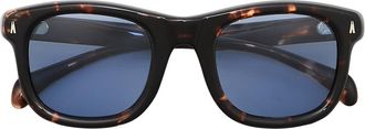 Moncler Moncler Noirr Squared Sunglasses, Unisex, Brown, Size: 51