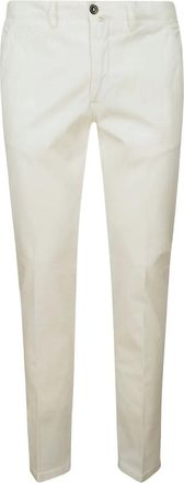 Alpha Industries pantalon à coupe droite - Blanc