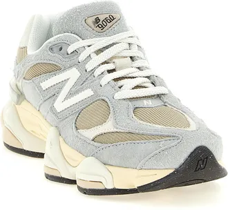 New Balance Suede and Mesh Sneakers - Multicolor