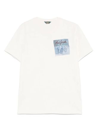 Paul Smith x Lee Swatch T-Shirt - Wei&szlig;
