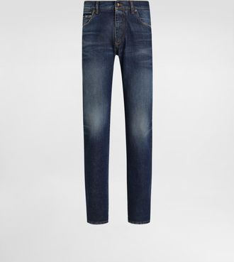 Dolce & Gabbana Denim Trousers - Mann Jeans Mehrfarbig 48