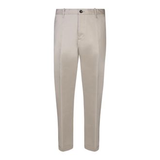 Nine In The Morning Homme, Pantalons, Beige, Taille: XL Pantalon Large Beige