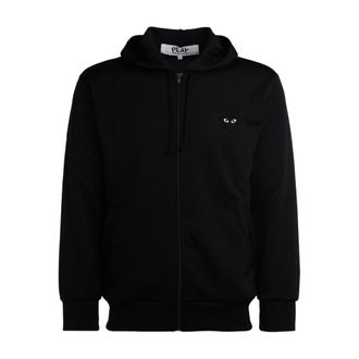 Comme Des Gar&ccedil;ons Hooded Sweatshirt - - Sweatshirts & Hoodies - Herren - Schwarzk - XL