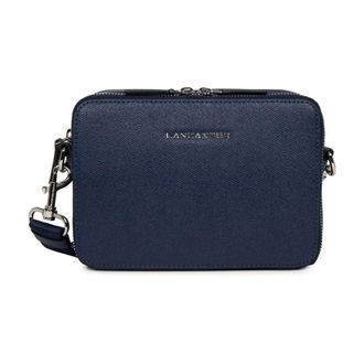 Lancaster Doppel Zip S Paris Herren Tasche - - Bags - Damen - Blau - ONE SIZE