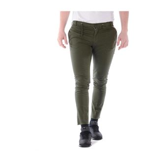 Daniele Alessandrini Jeans - - Trousers - Herren - Gr&uuml;n - XS