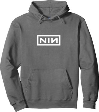 Nine Inch Nails Offizielles Nine Inch Nails Text Logo Pullover Hoodie