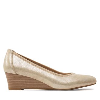 Tamaris Halbschuhe Tamaris 1-22320-42 Goldfarben