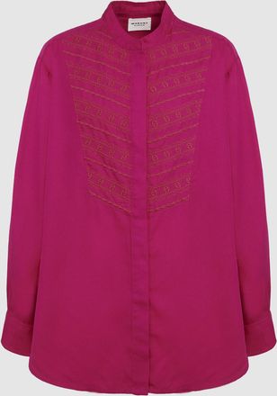 Isabel Marant Chemise Britten Orchid